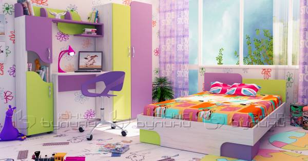 Детско обзавеждане Джой - Топ Цени | Мебели Онлайн Orhideamebel.com